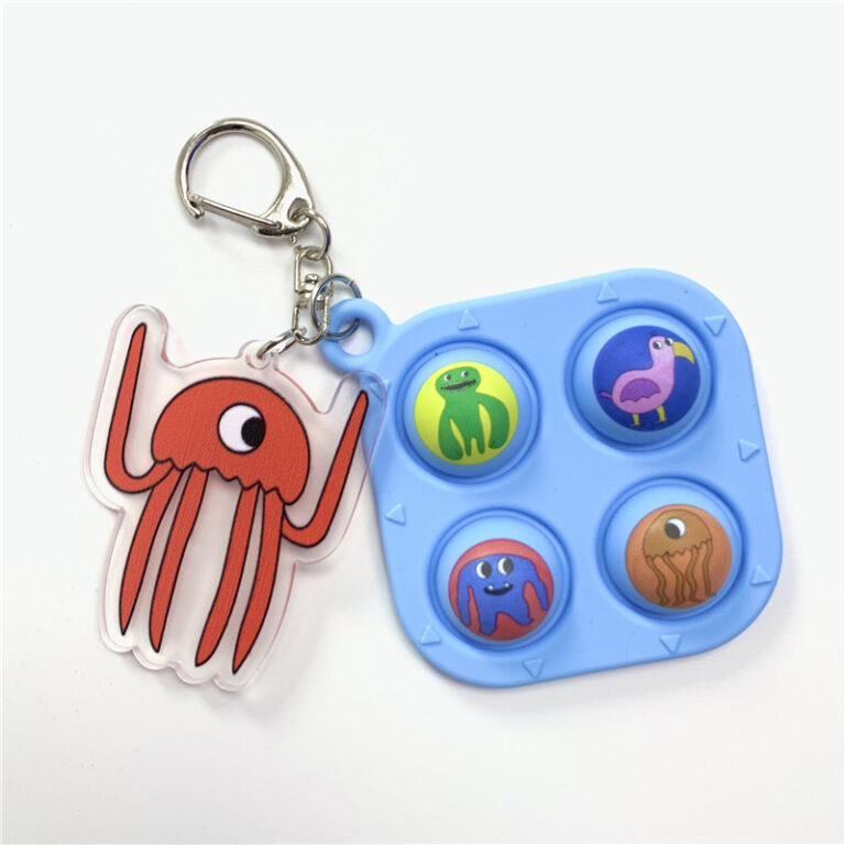 10 cm Garten of Banban Pop it Keychains | Banban Plush