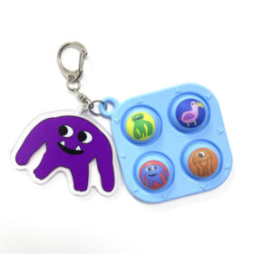 10 cm Garten of Banban Pop it Keychains | Banban Plush