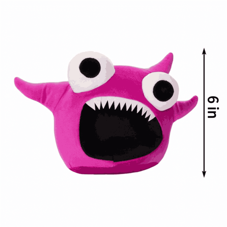 6" Pinky Stewie Banban Plush Garten of Banban Plush Toy | Banban Plush