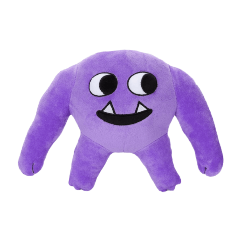 9.1" Purple Captain Fiddles Banban Plush Garten of Banban Plush Toy ...