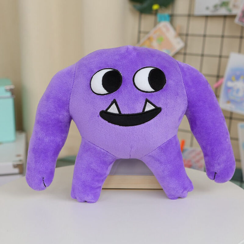 9.1" Purple Captain Fiddles Banban Plush Garten of Banban Plush Toy ...