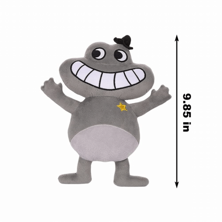 9.85" Sheriff Jeff Banban Plush Garten of Banban Plush Toy | Banban Plush