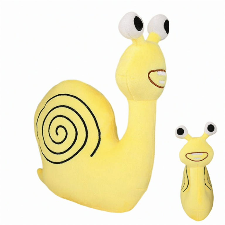 9.85" Zephyr Snail Banban Plush Garten of Banban Plush Toy | Banban Plush