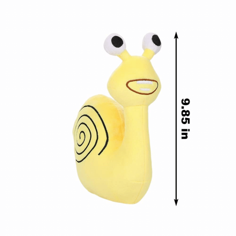 9.85" Zephyr Snail Banban Plush Garten of Banban Plush Toy | Banban Plush