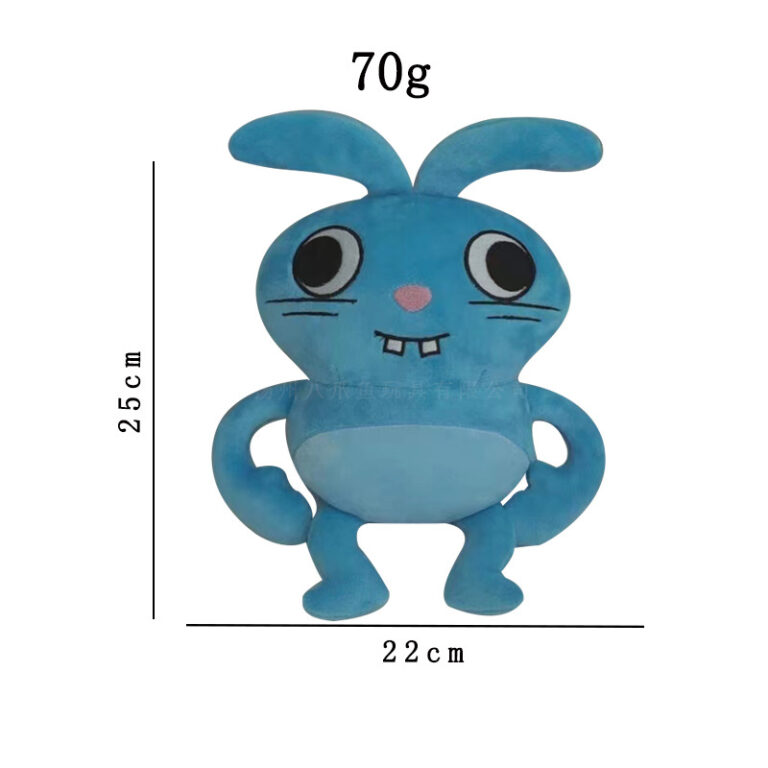 9.8" Blue Rabbit Banban Plush Garten of Banban Plush Toy | Banban Plush