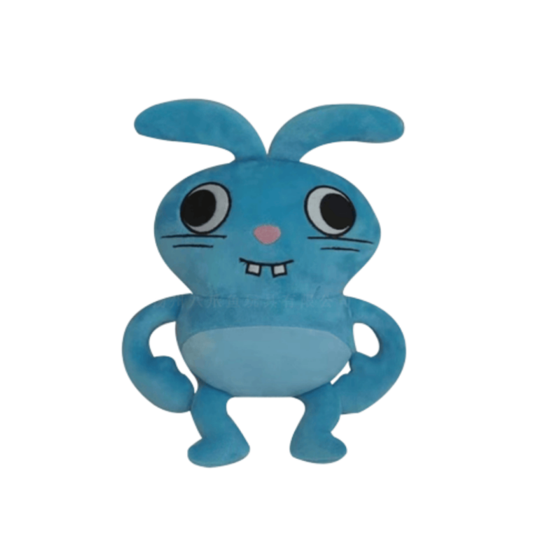 9.8" Blue Rabbit Banban Plush Garten of Banban Plush Toy | Banban Plush