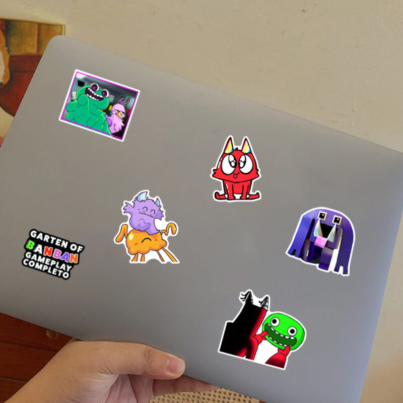 Game of Garten of Banban Stickers | Banban Plush