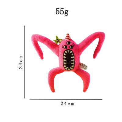 9.4" Pink Spider Banban Plush Garten of Banban Plush Toy | Banban Plush