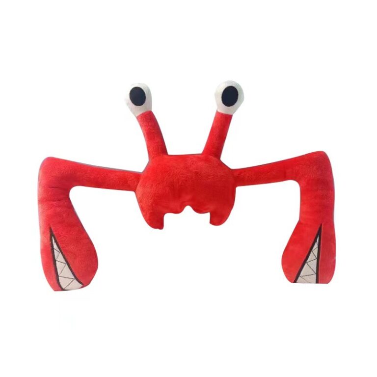 10.2" Red Crab Banban Plush Garten of Banban Plush Toy | Banban Plush