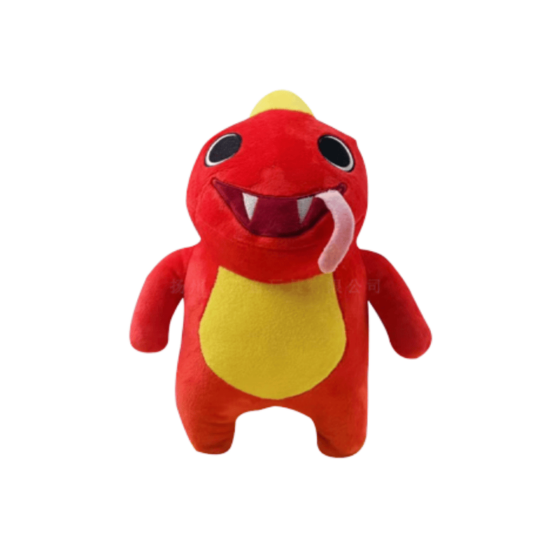 9.8" Red Dinosaur Banban Plush Garten of Banban Plush Toy | Banban Plush