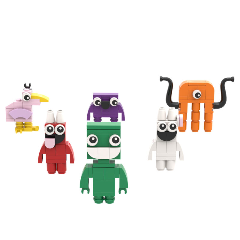 Garten of Banban Building Blocks | Banban Plush