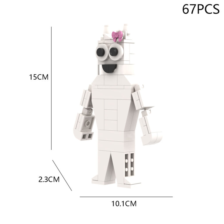 Garten of Banban Building Blocks | Banban Plush