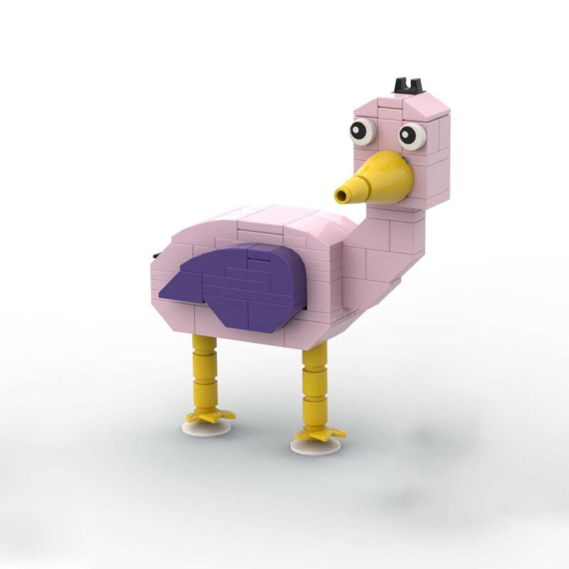 Garten of Banban Building Blocks | Banban Plush