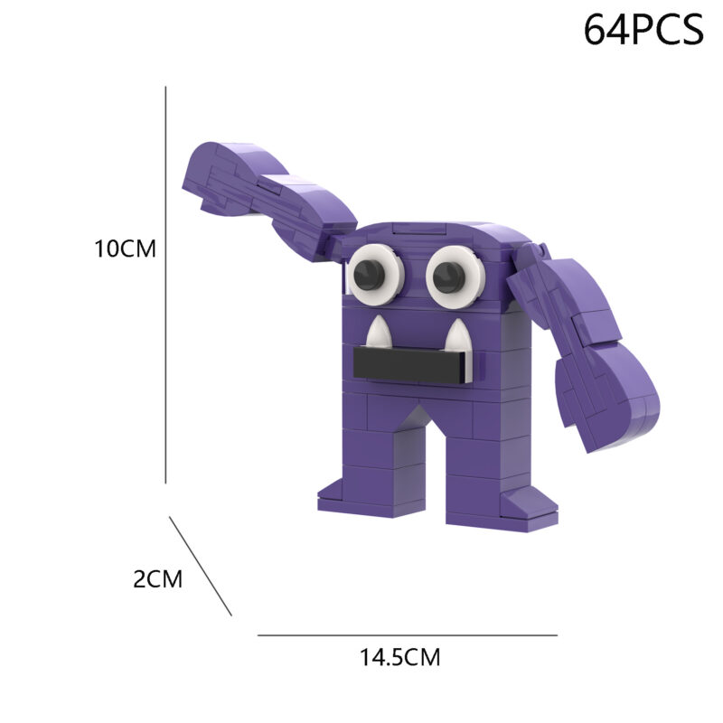 Garten of Banban Building Blocks | Banban Plush