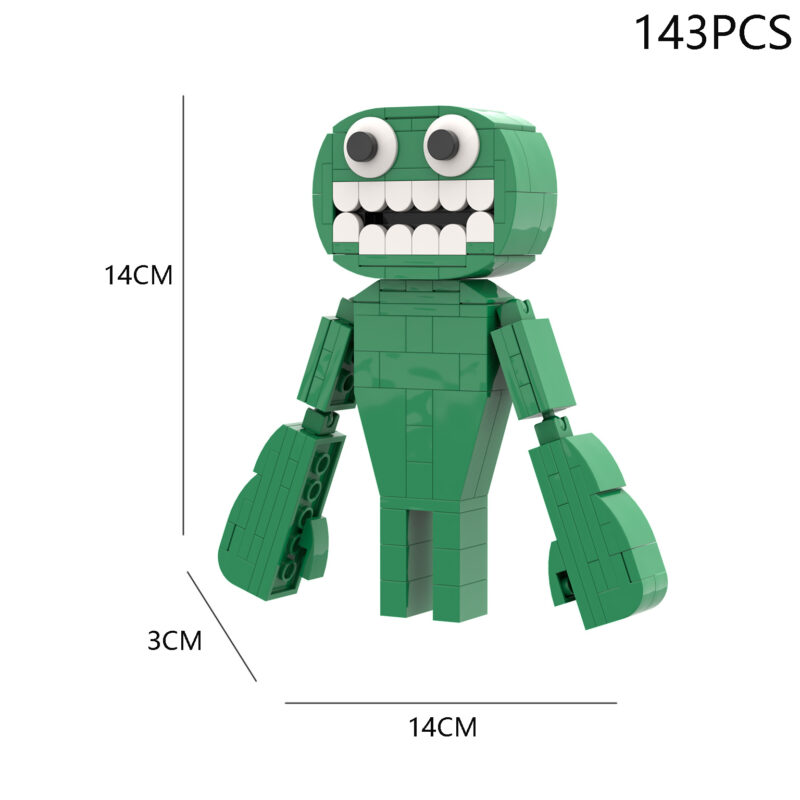 Garten of Banban Building Blocks | Banban Plush