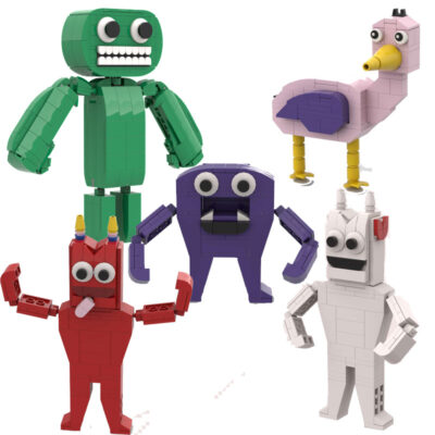 Garten of Banban Building Blocks | Banban Plush