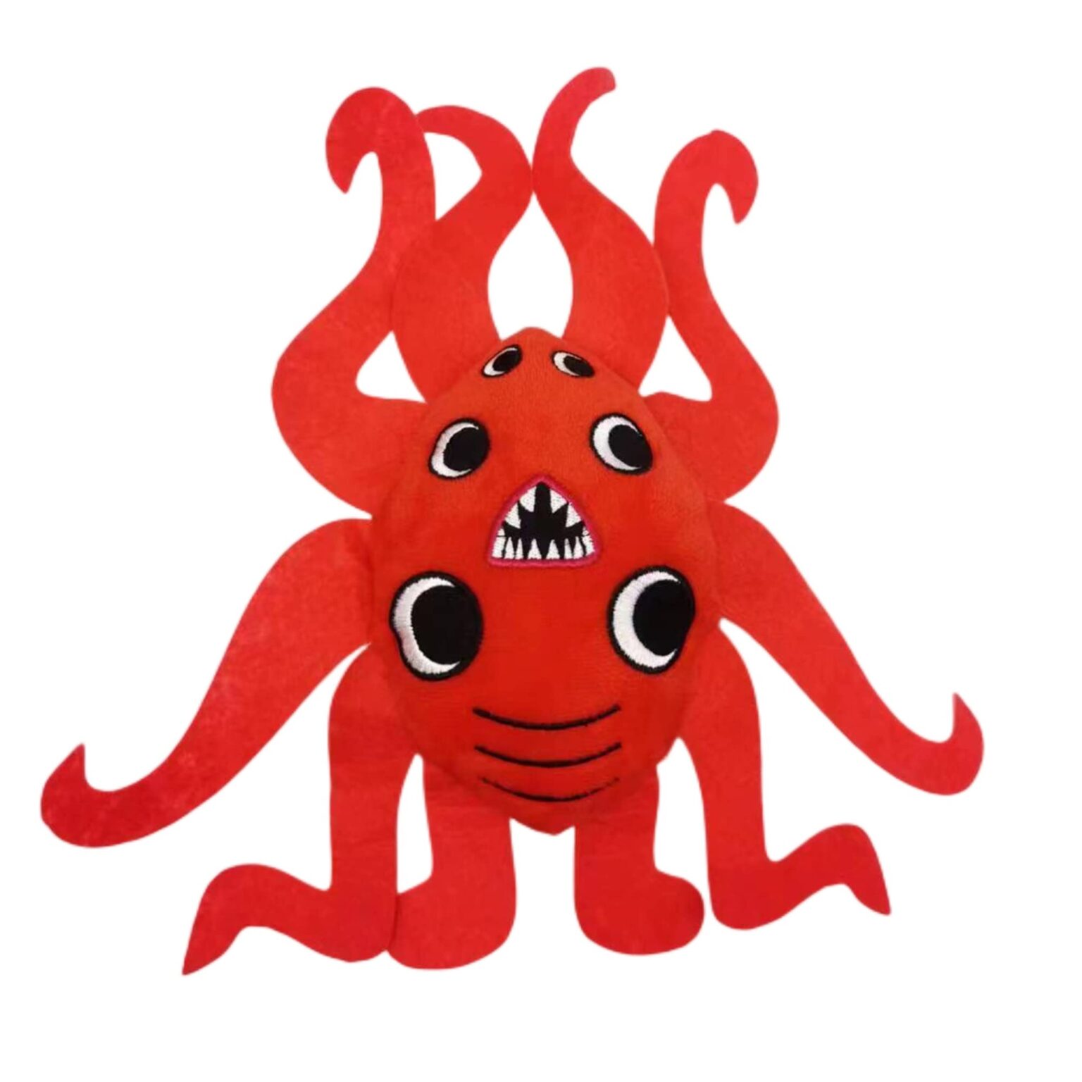 9.8" Crab Clarence Banban Plush Garten of Banban Plush Toy | Banban Plush