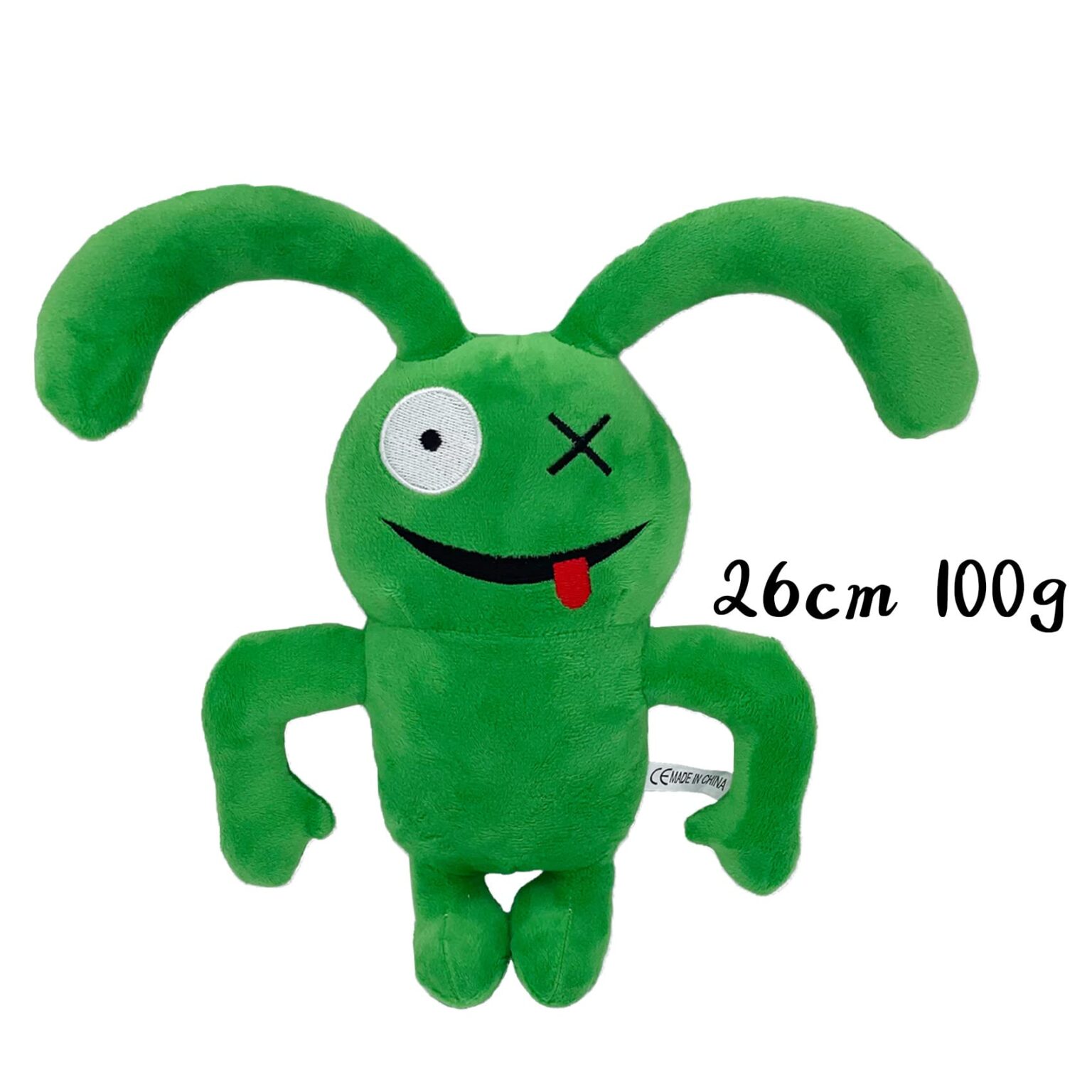 10.2" Green Rabbit Banban Plush Garten of Banban Plush Toy | Banban Plush