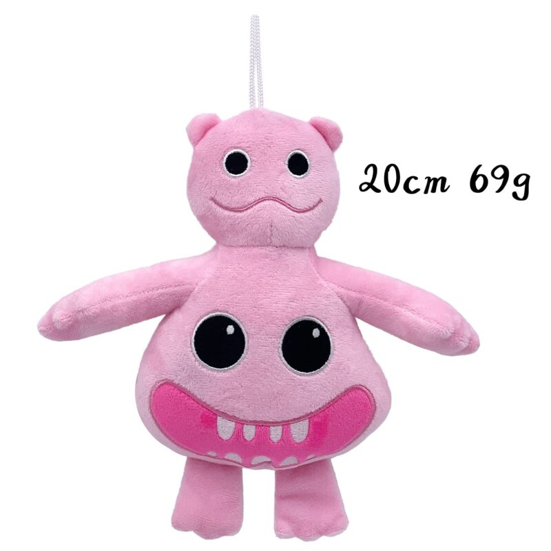 7.9" Pink Bear Pig Banban Plush Garten of Banban Plush Toy | Banban Plush